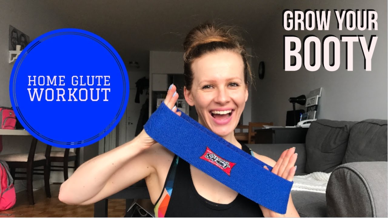 Grow Your Booty At Home Youtube