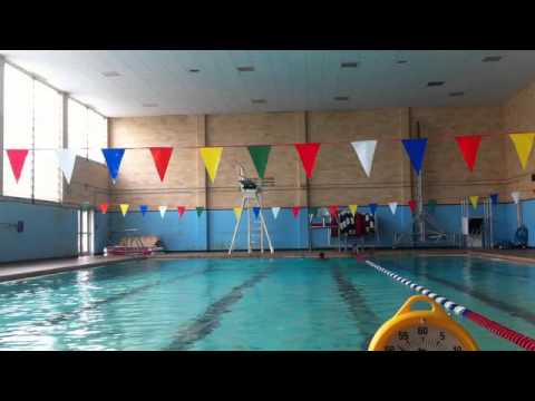 Cooper 12-Minute Swim Test - Participant 2 - YouTube