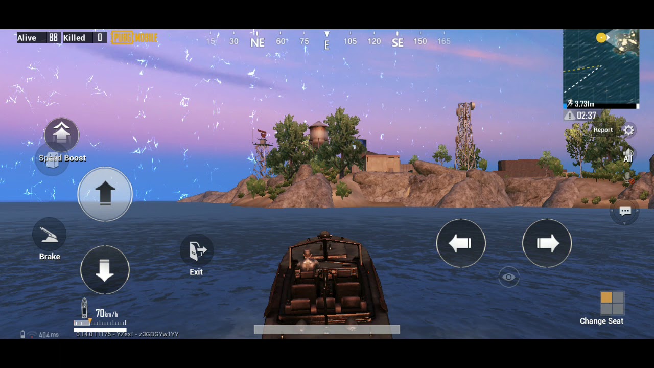 Spawn Island Pirate Ship - PUBG Mobile - YouTube