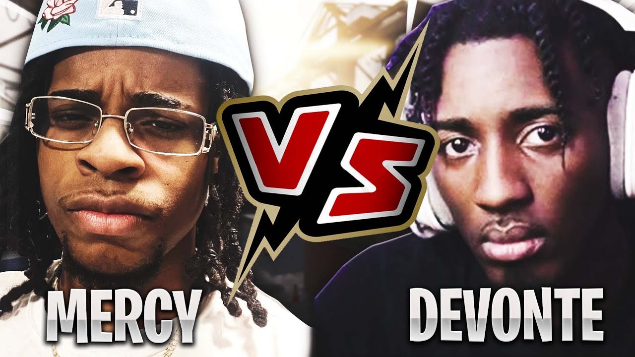 Mercy vs Devonte Cenat 1v1 - YouTube