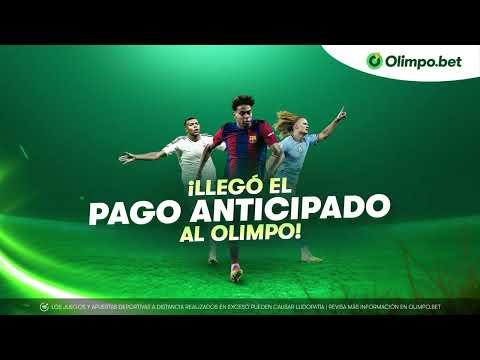 ¡Disfruta del pago anticipado en Olimpo.bet!⚡