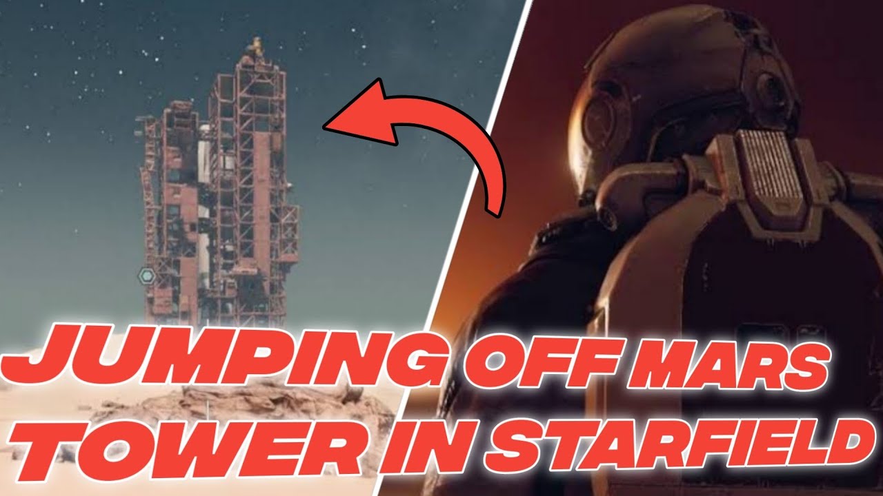 Longest Jump in Starfield? - Mars Tower - YouTube