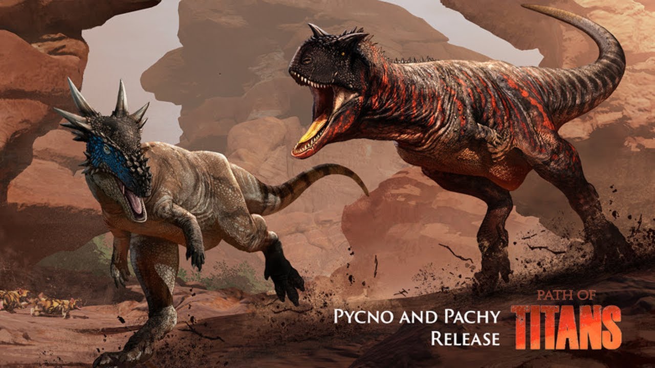 path of titans Carnotaurus UPDATE! - YouTube