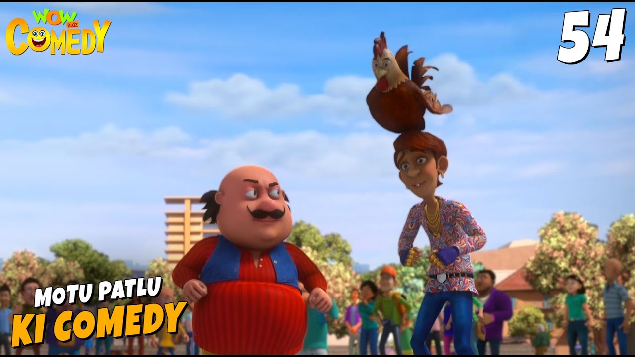 Fighter Murga | Episode 54 | Motu Patlu Best | Season 13 | Comedy ...