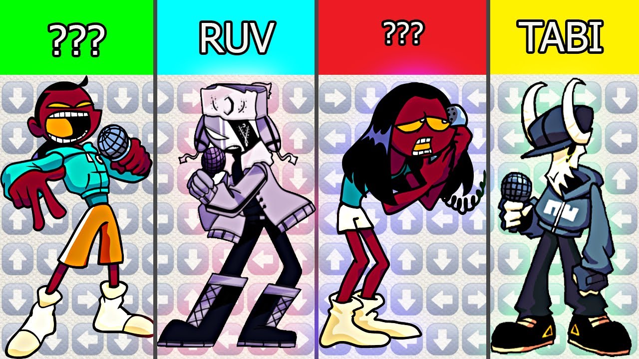 FNF Character Test | Gameplay VS Playground FNF mods AGOTI Tabi Ruv ...