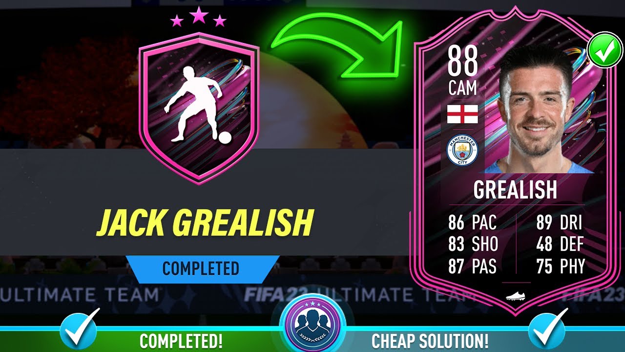 88 FUT Ballers Jack Grealish SBC Completed - Cheap Solution & Tips ...
