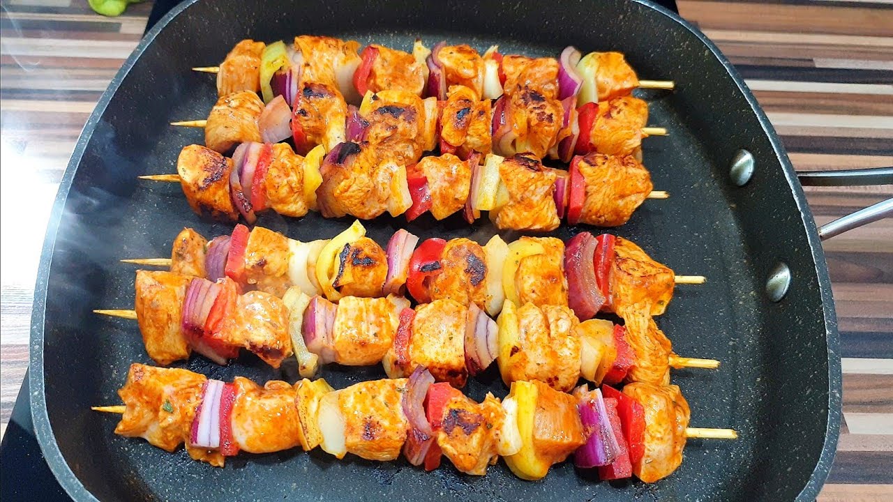 Frigarui de Pui Marinate | AdeLina's Kitchen - YouTube