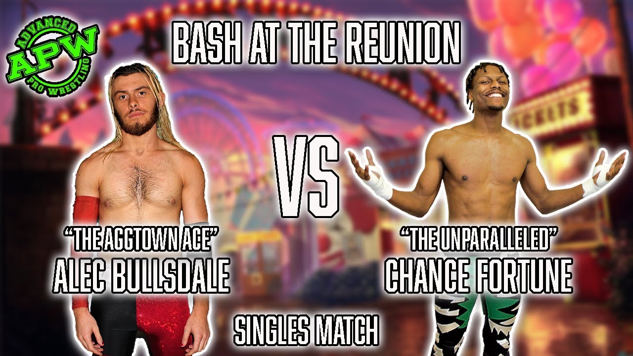 Alec Bullsdale vs Chance Fortune (Full Match) - YouTube