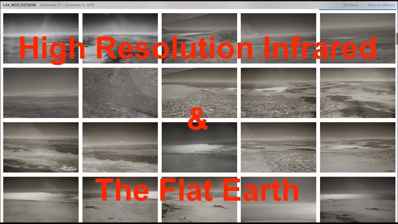High Resolution Infrared & The Flat Earth 1080HD - YouTube
