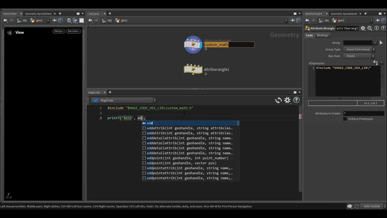 [WIP]MagiCode - VEX Function Reuse - YouTube