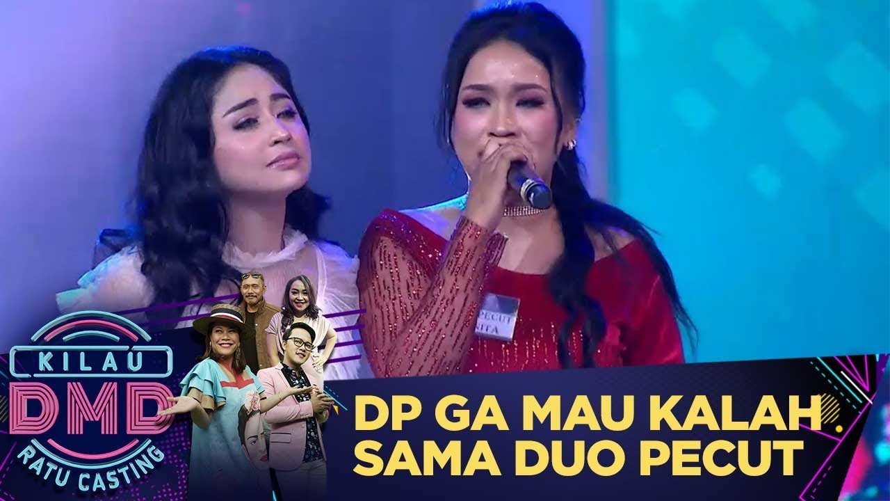 Dewi Perssik ga Mau Kalah Sama Duo Pecut - Kilau DMD Ratu Casting (2/3 ...