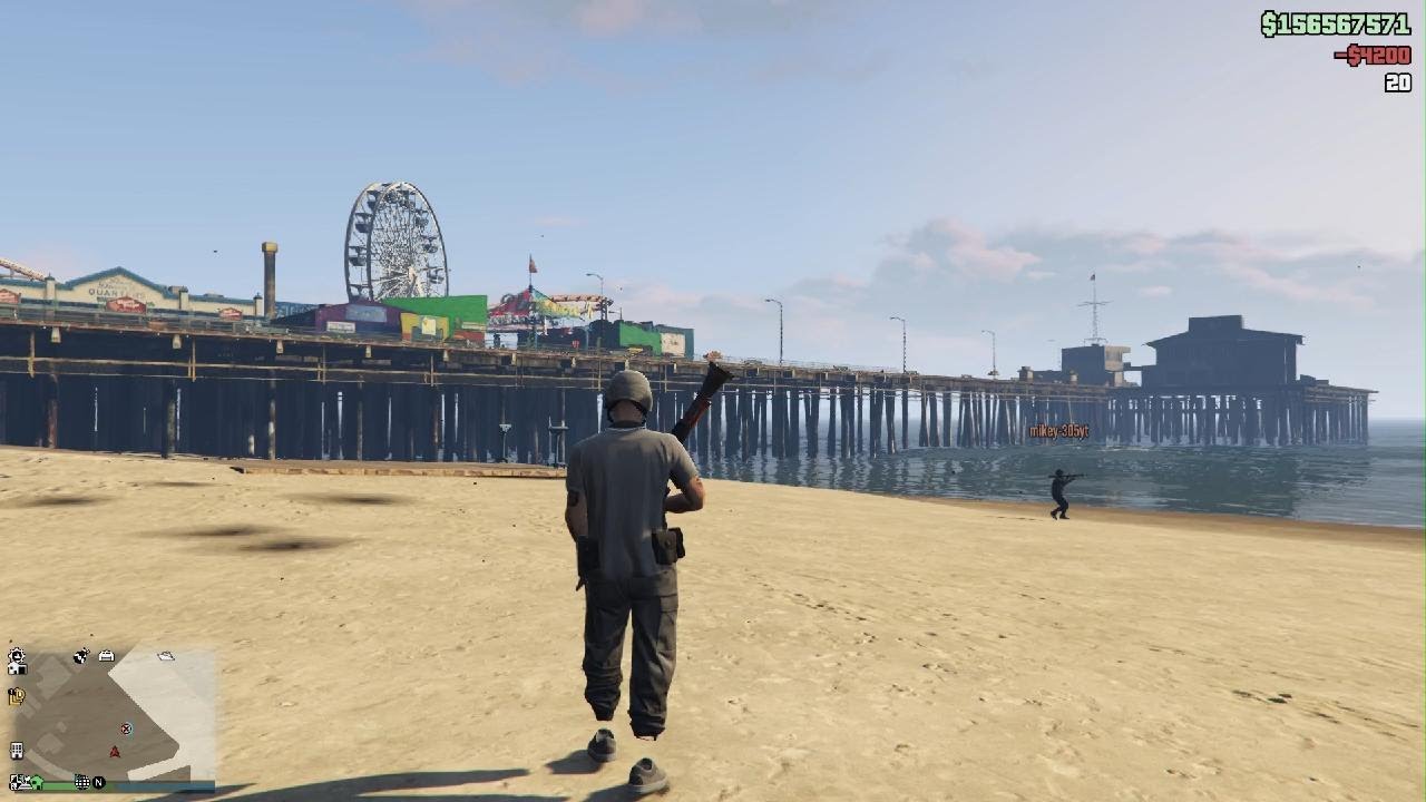 How To Rocket Spam In GTA Online - YouTube