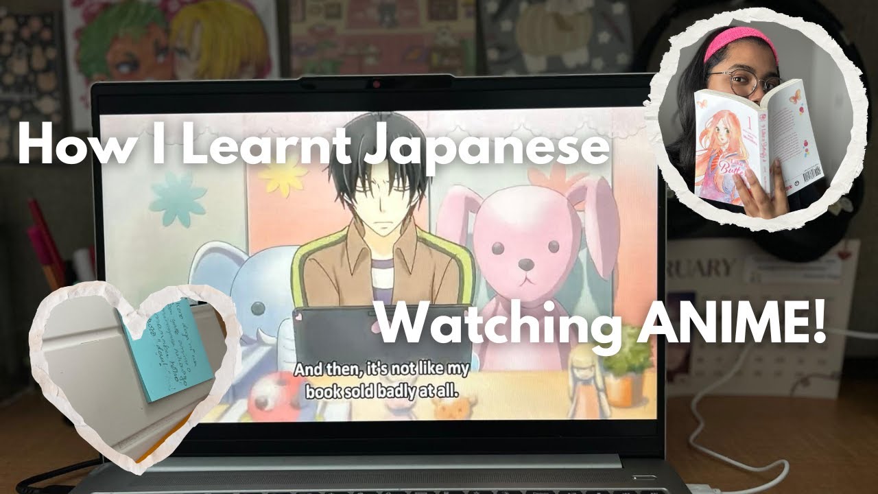 3 steps to learn Japanese watching Anime! | Self-taught | Vlogboo_6 ...