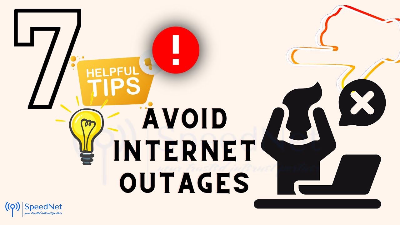 7 Tips To Avoid Internet Outages? - YouTube