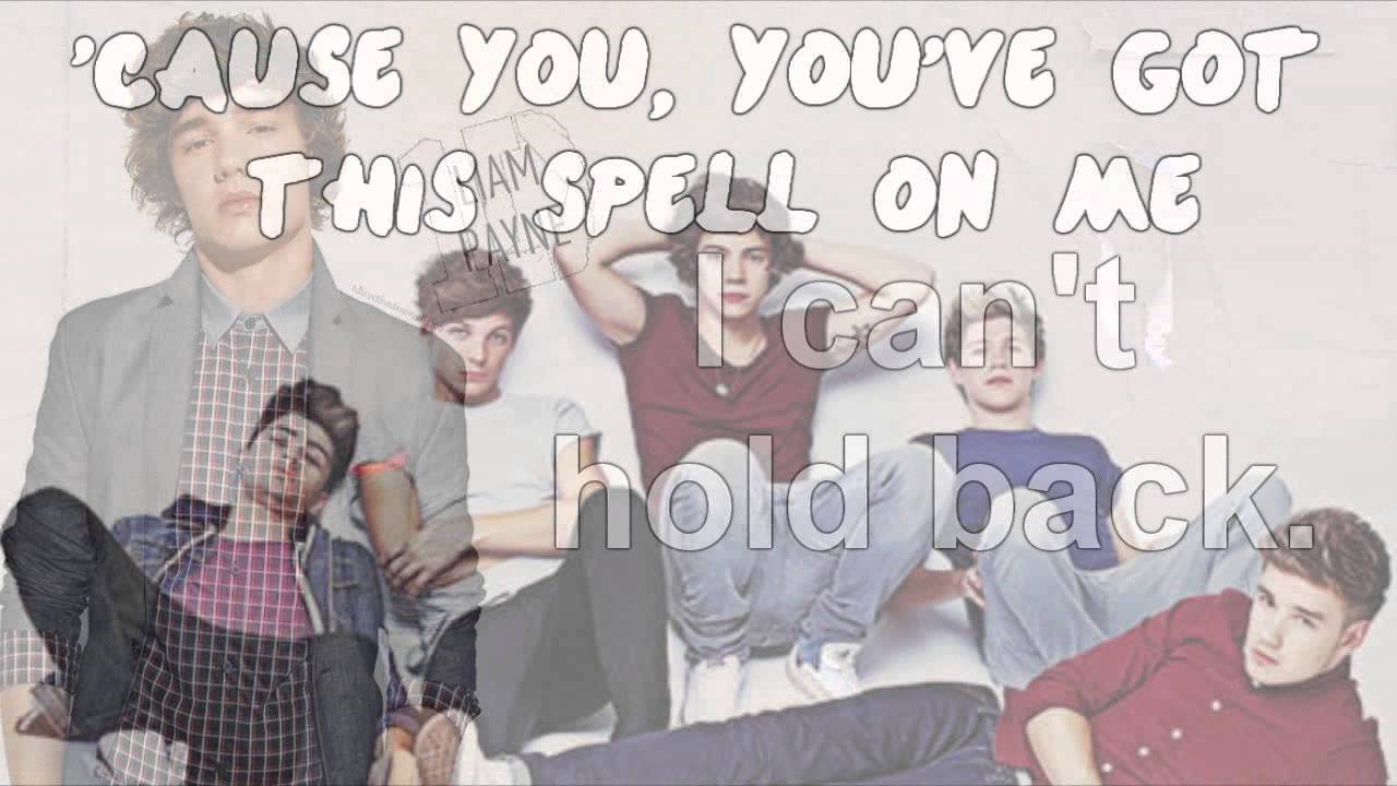 One Direction - Magic ( Lyrics On Screen ) - YouTube