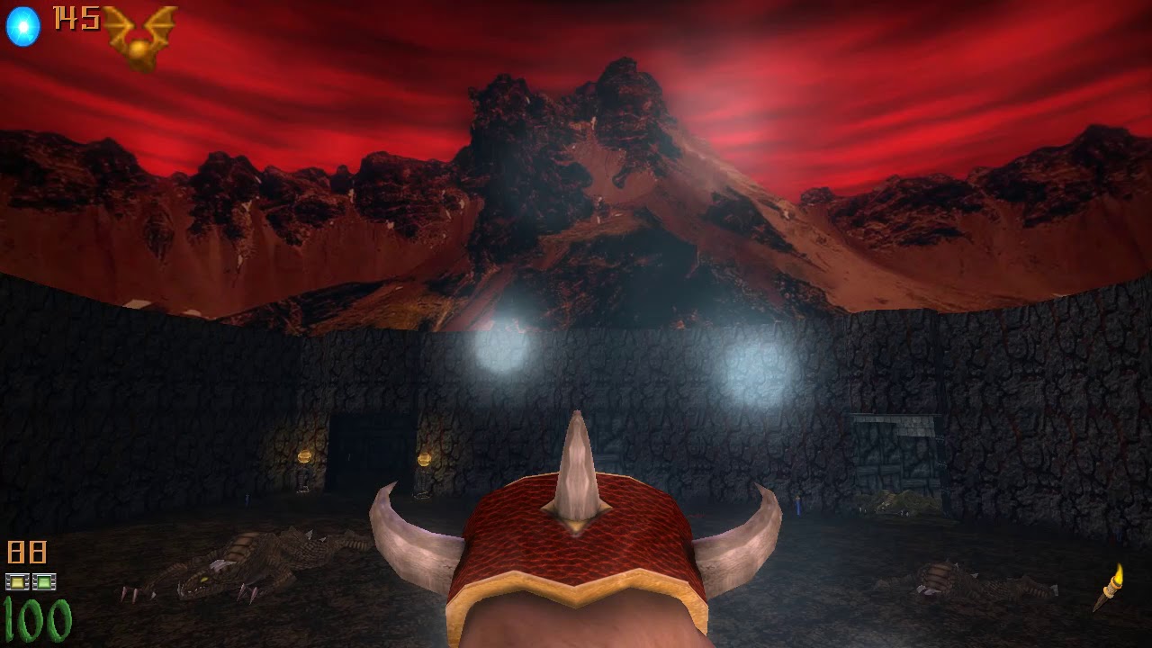 Heretic_HD Textures&3D Models_E2.M1&2_The Crater&Lavapits - YouTube