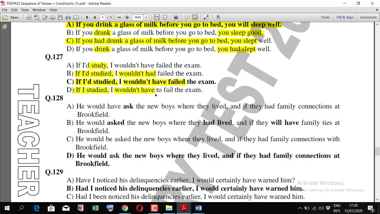 STEP ENGLISH TEST# 23, DISCUSSION - YouTube