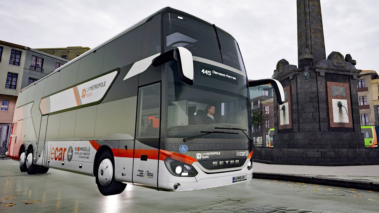Fernbus Simulator | Setra TopClass S 531 DT | Top Class DD - YouTube