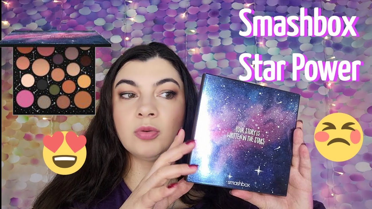 Smashbox Star Power Face + Eyeshadow palette. - YouTube