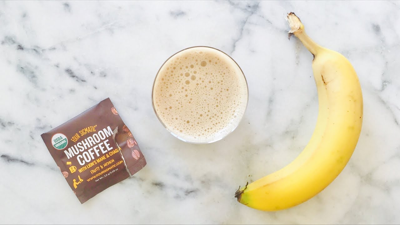 What?!? A mushroom coffee smoothie? The 5 minute brain booster your ...