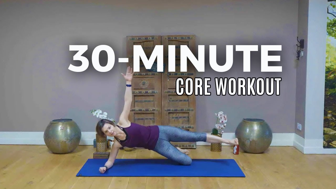 30-minute session | Core Workout - YouTube