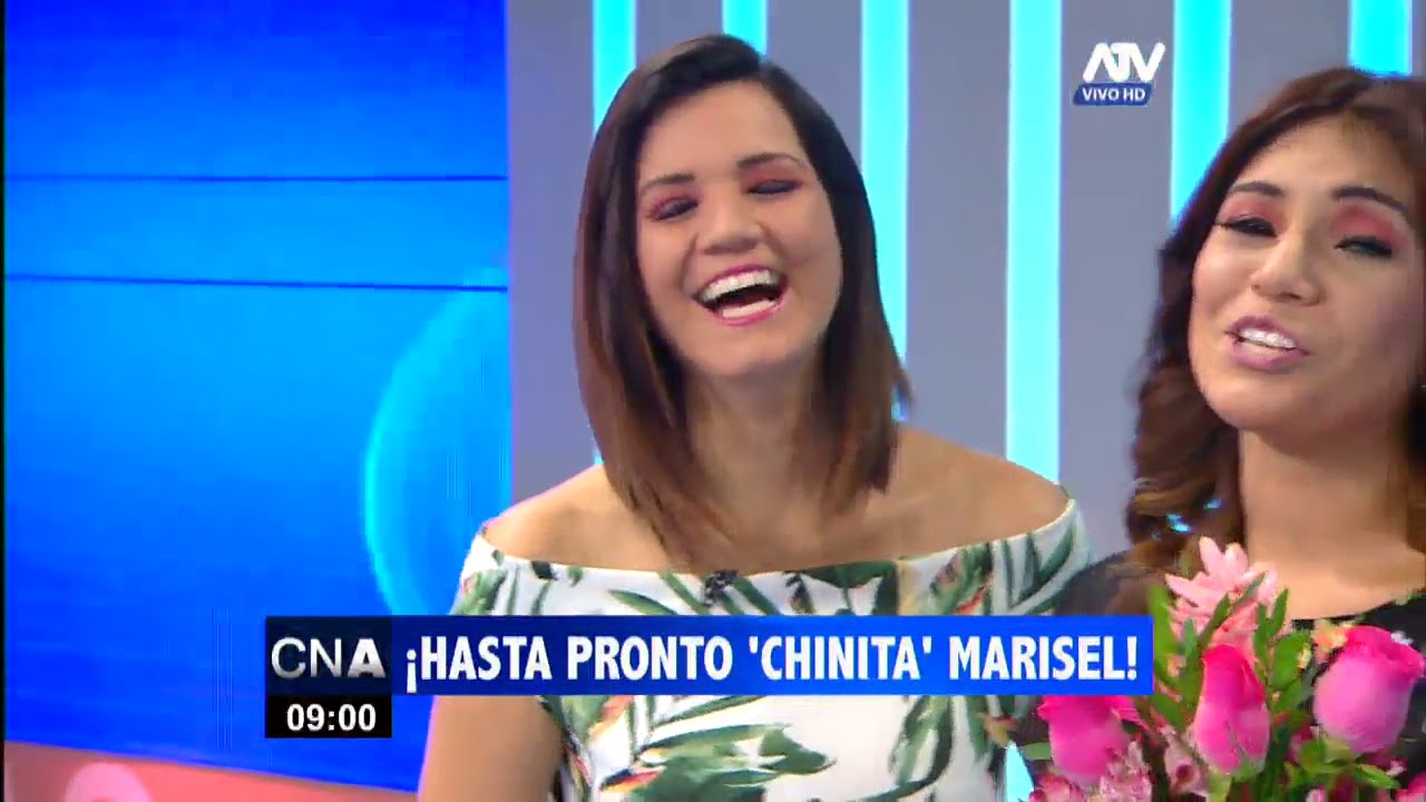 Fin de una etapa: Marisel Linares se despidió de ATV (05.01.2018) - YouTube