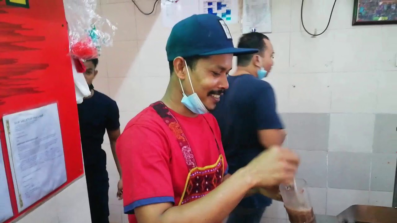 kemeriahan suasana di sup meletop - YouTube