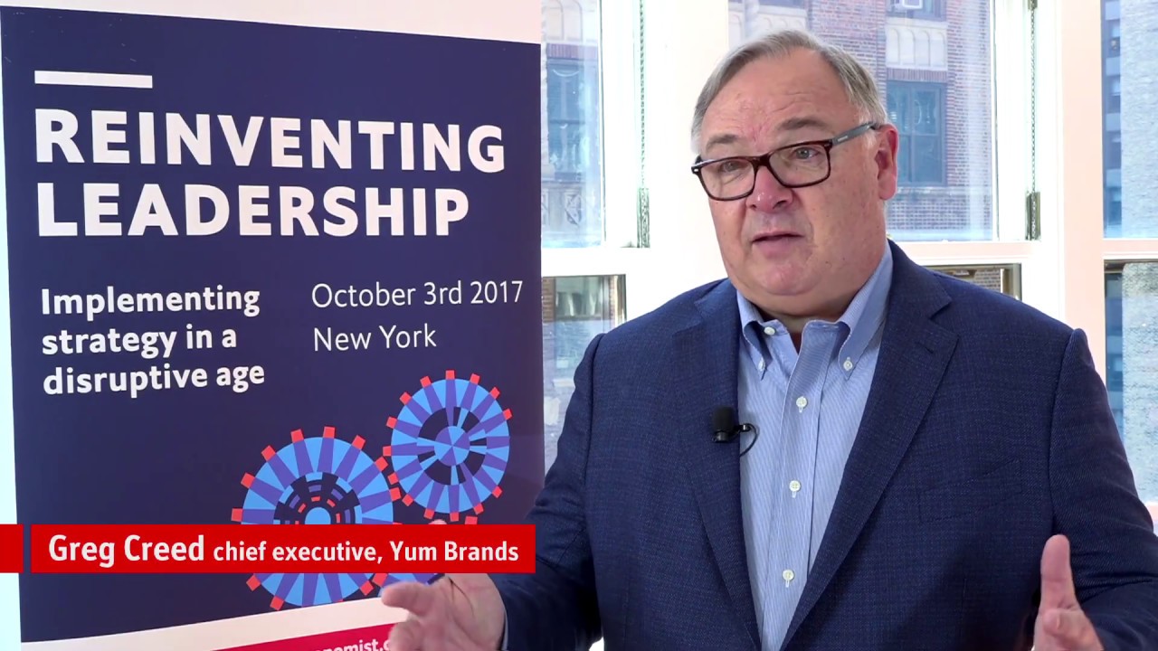 Greg Creed – "Reinventing Leadership | Implementing strategy in a ...