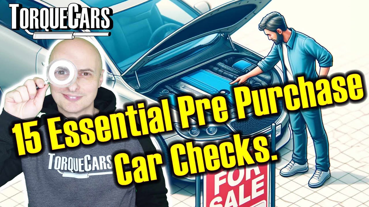 Used Car Buying Tips - Secrets From The Trade on How To Inspect & Check ...