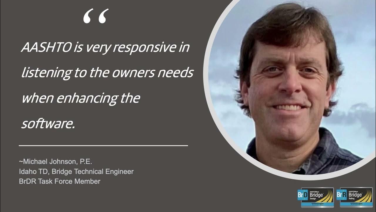 Short Introduction to AASHTOWare BrDR - YouTube
