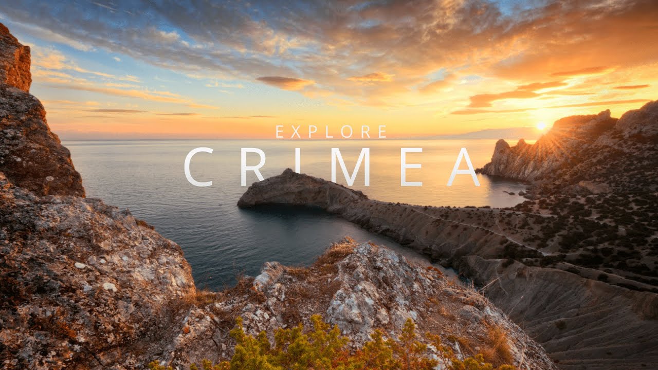 EXPLORE CRIMEA | Cinematic travel film - YouTube