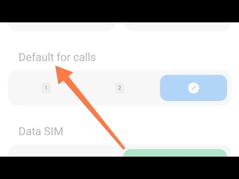default for calls setting Poco X4 pro,how to set default for calls Poco X4 Pro - YouTube
