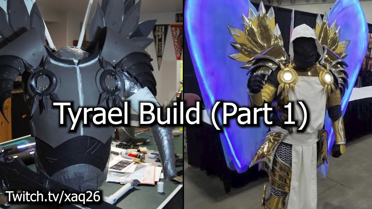 Tyrael Armor