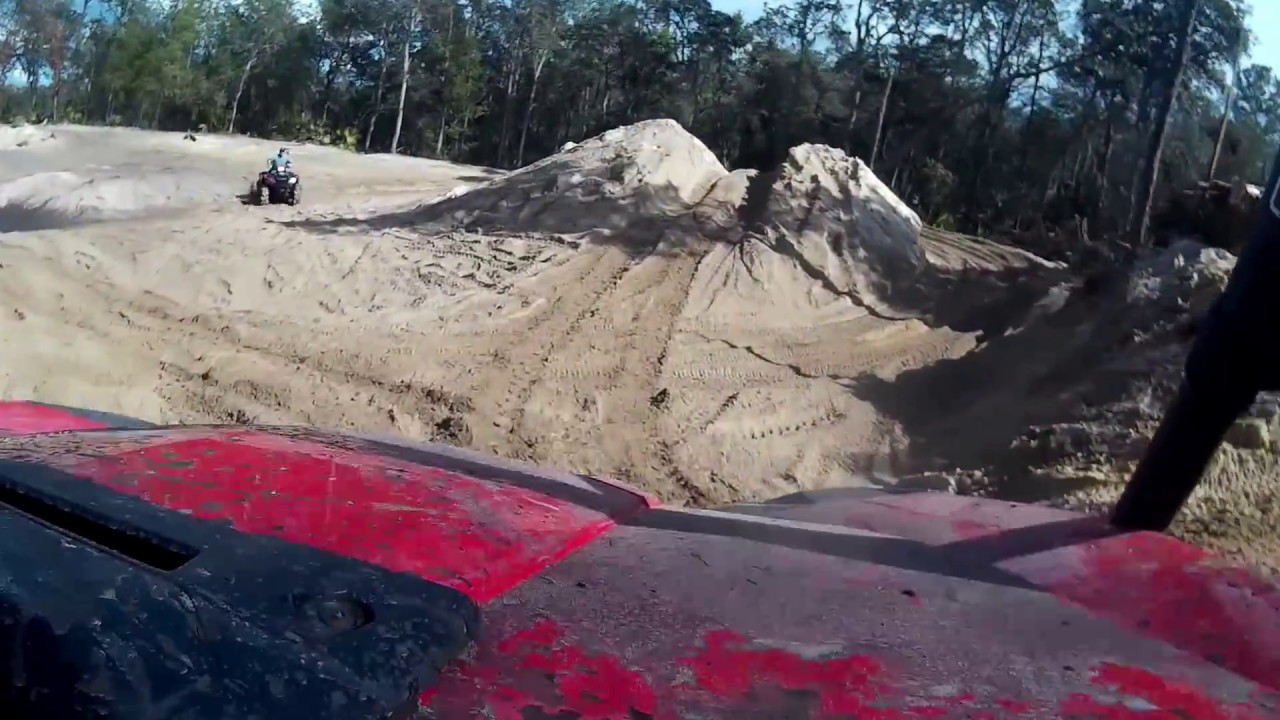 Hog Waller ATV area Jan. 2017 - YouTube