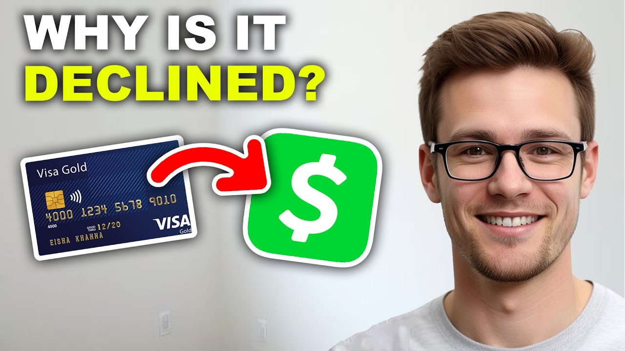 FIX! Why Is My Debit Card DECLINED On Cash App (WORKING 2025!) - YouTube