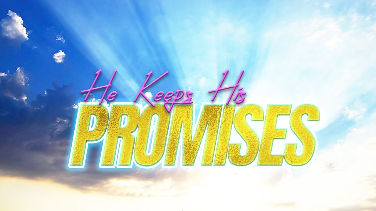 Sunday "HE Keeps HIS Promises" Pastor Eric Love - YouTube