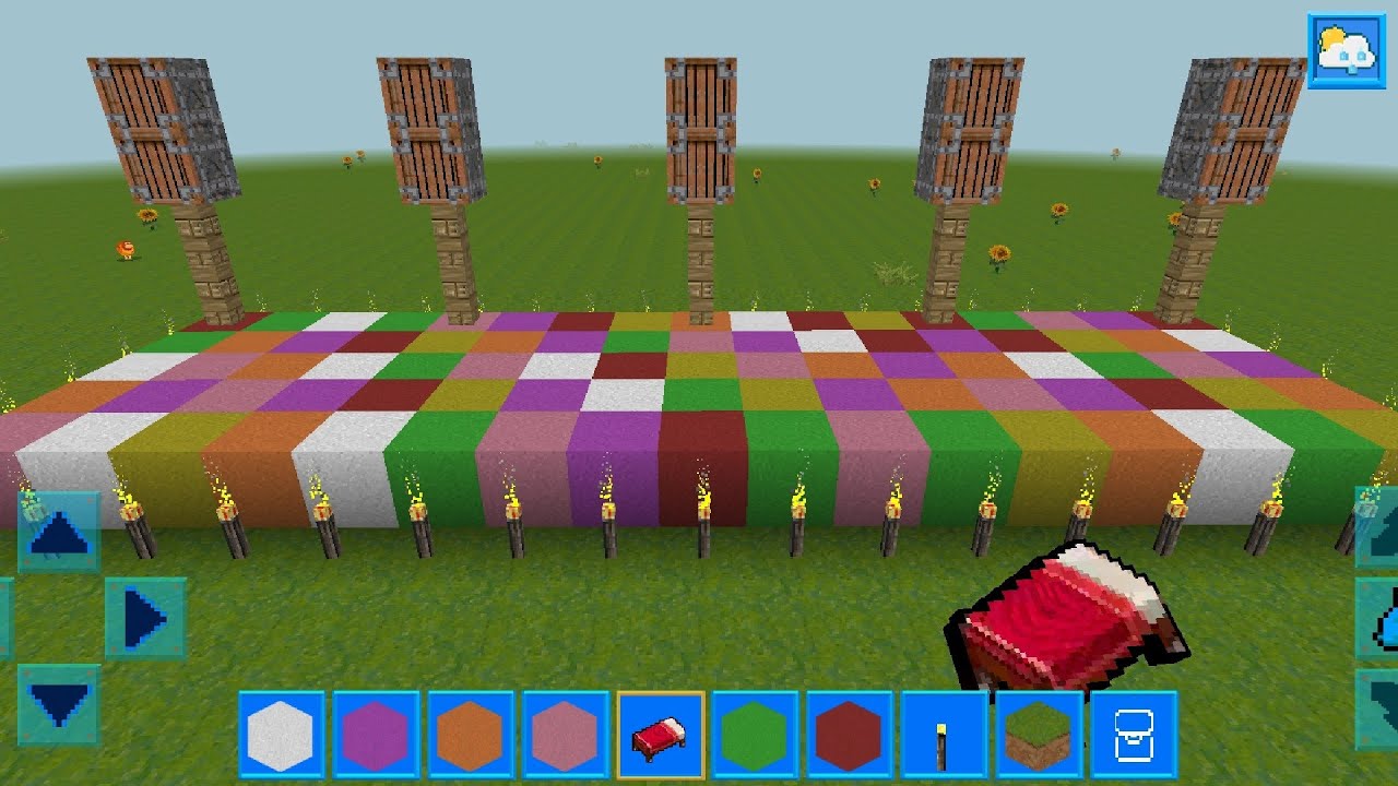 AdventureCraft 3D Block Building & Survival Craft Gameplay #21 (Android ...