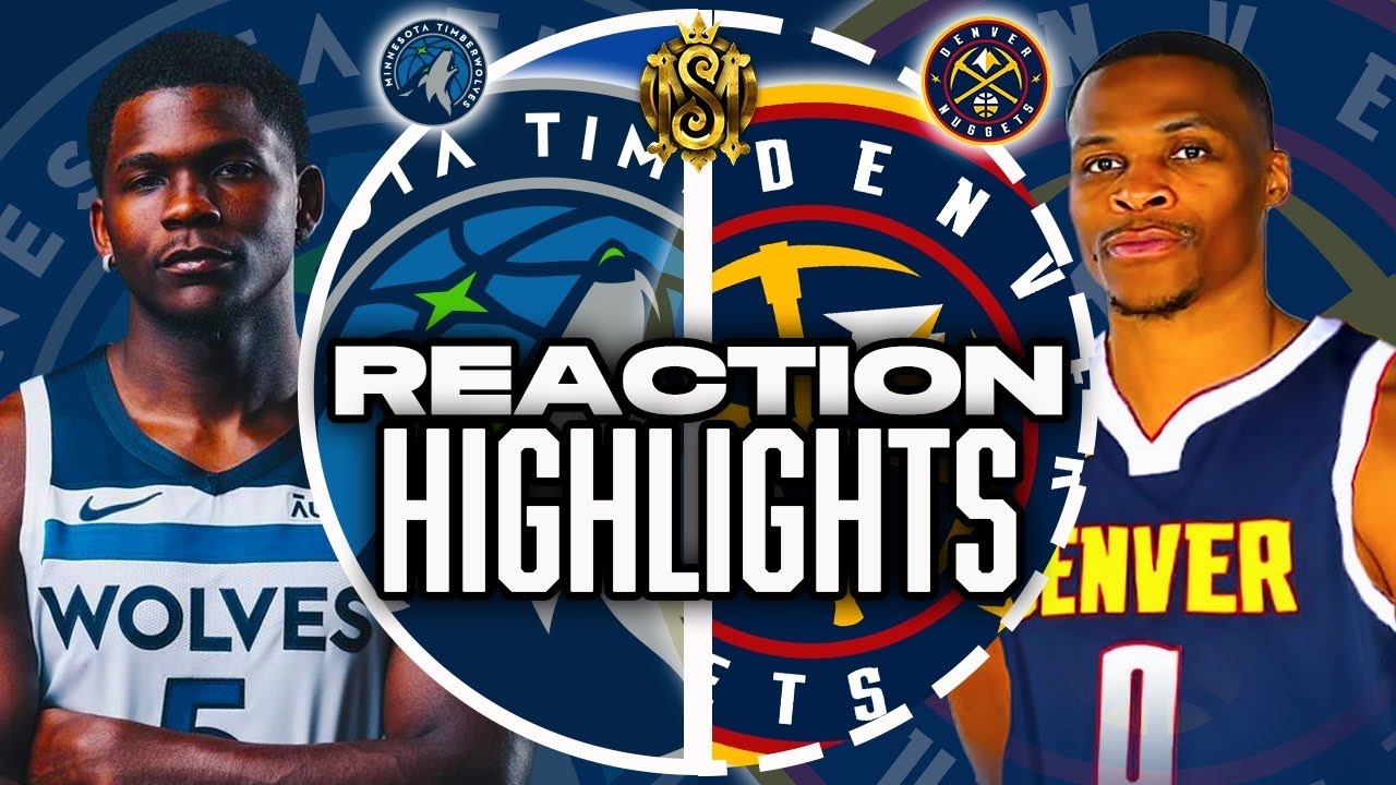 TIMBERWOLVES at NUGGETS | FULL GAME Highlights | March 12, 2025 ...