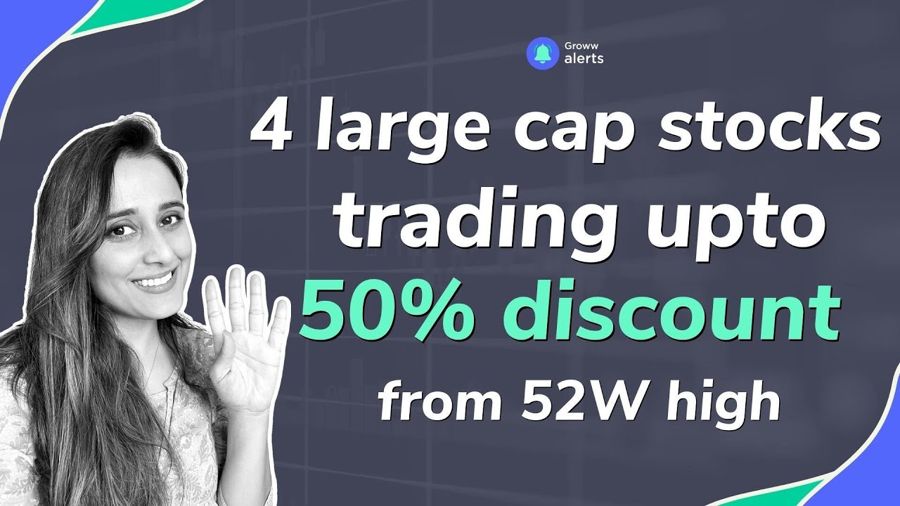 4 high growth stocks trading upto 50% discount from 52W highs | Stocks ...