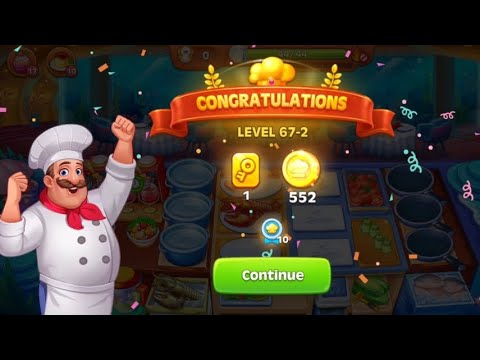 Cooking Madness- Levels: 66-2 & 67-2 (to collect keys) - YouTube
