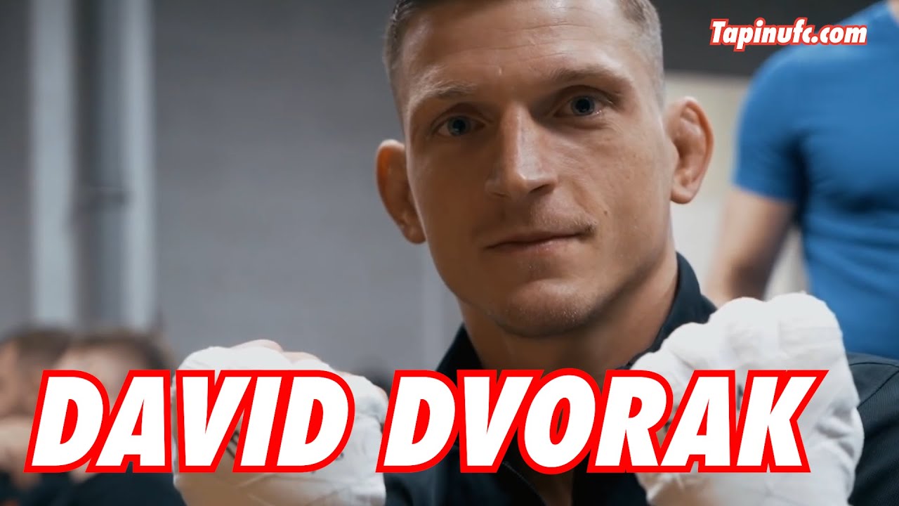 David “Killa Khroust” Dvorak: New Life in the UFC Flyweight Division ...