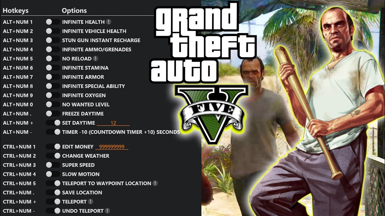 GTA - V | High Graphics | Game Play - YouTube