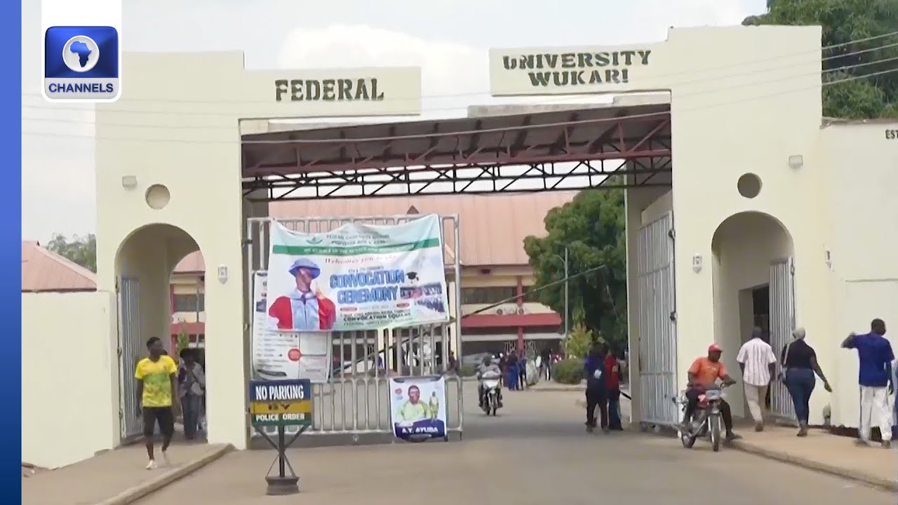 North East: Fed Uni Wukari Seeks Intervention In Tackling Security ...