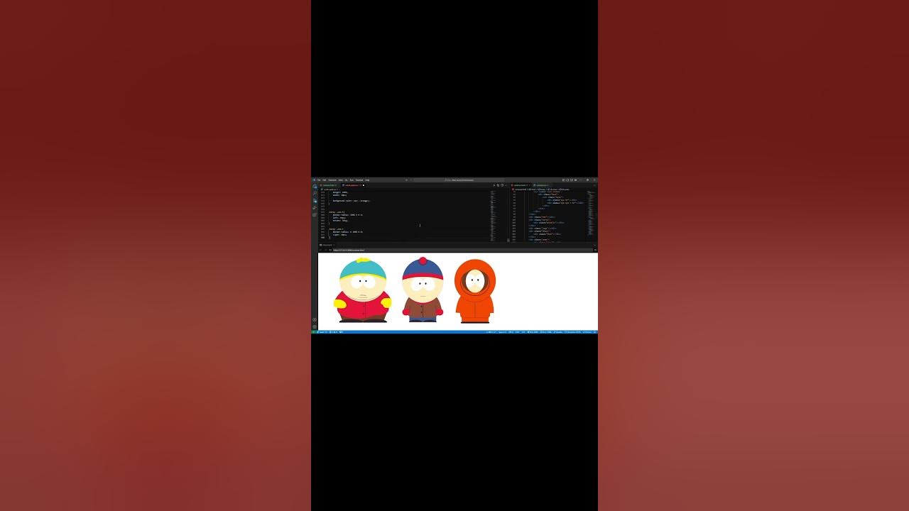 South Park Css Html Webdesign Html5 Webdevelopment Css3 Htmlcss Javascript Css 