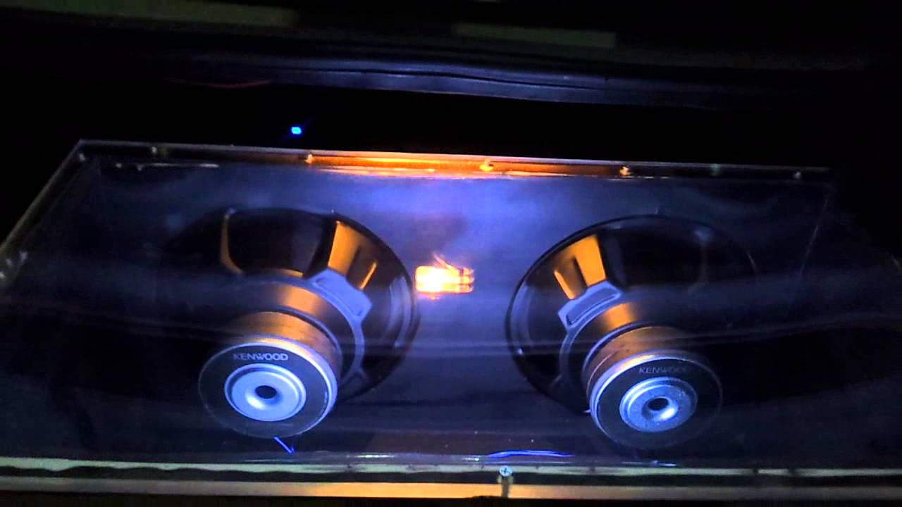 Plexiglass Speaker Box Sneak Peek - YouTube
