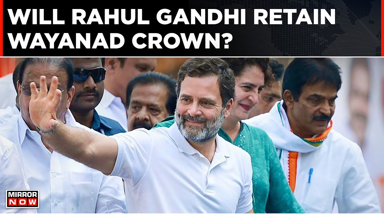 Will Rahul Gandhi Retain Wayanad Crown? PM Modi Vs Rahul Gandhi | South ...