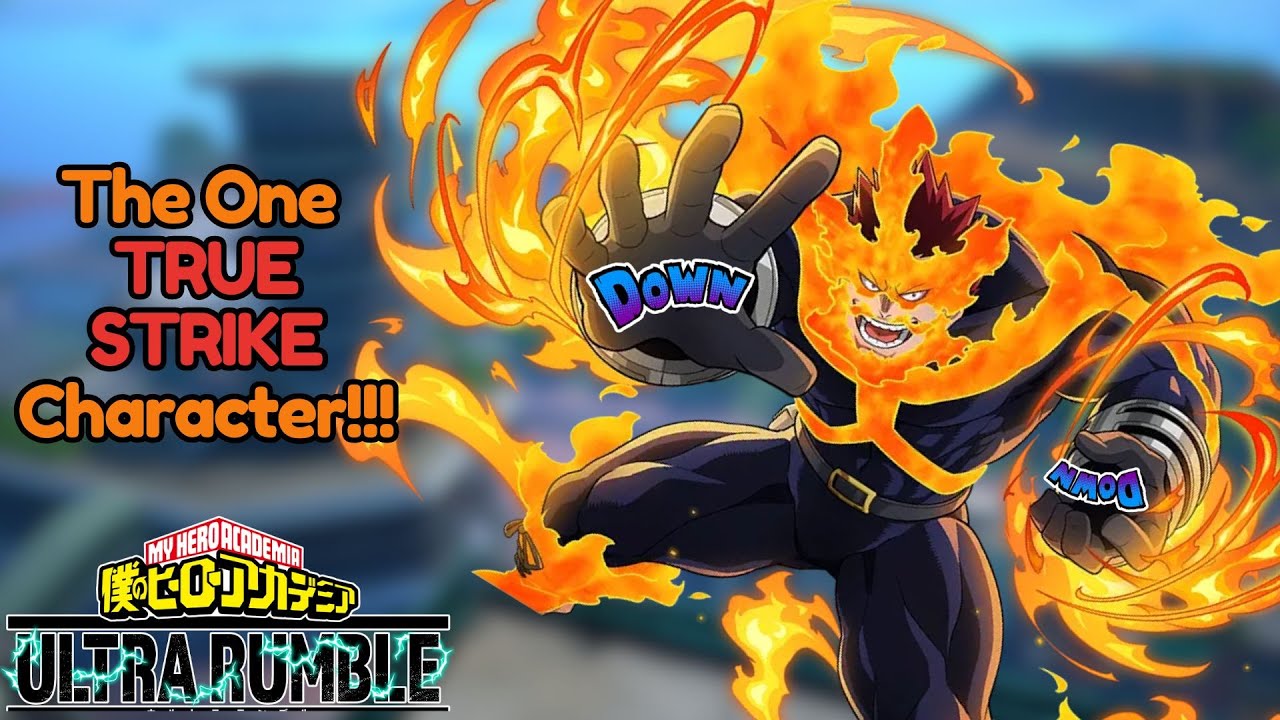 This Was The BEST Character In My Hero Ultra Rumble.... for one week ...