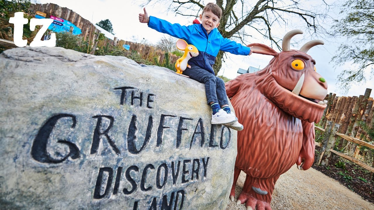 The Gruffalo Discovery Land | OPEN NOW at Twycross Zoo - YouTube