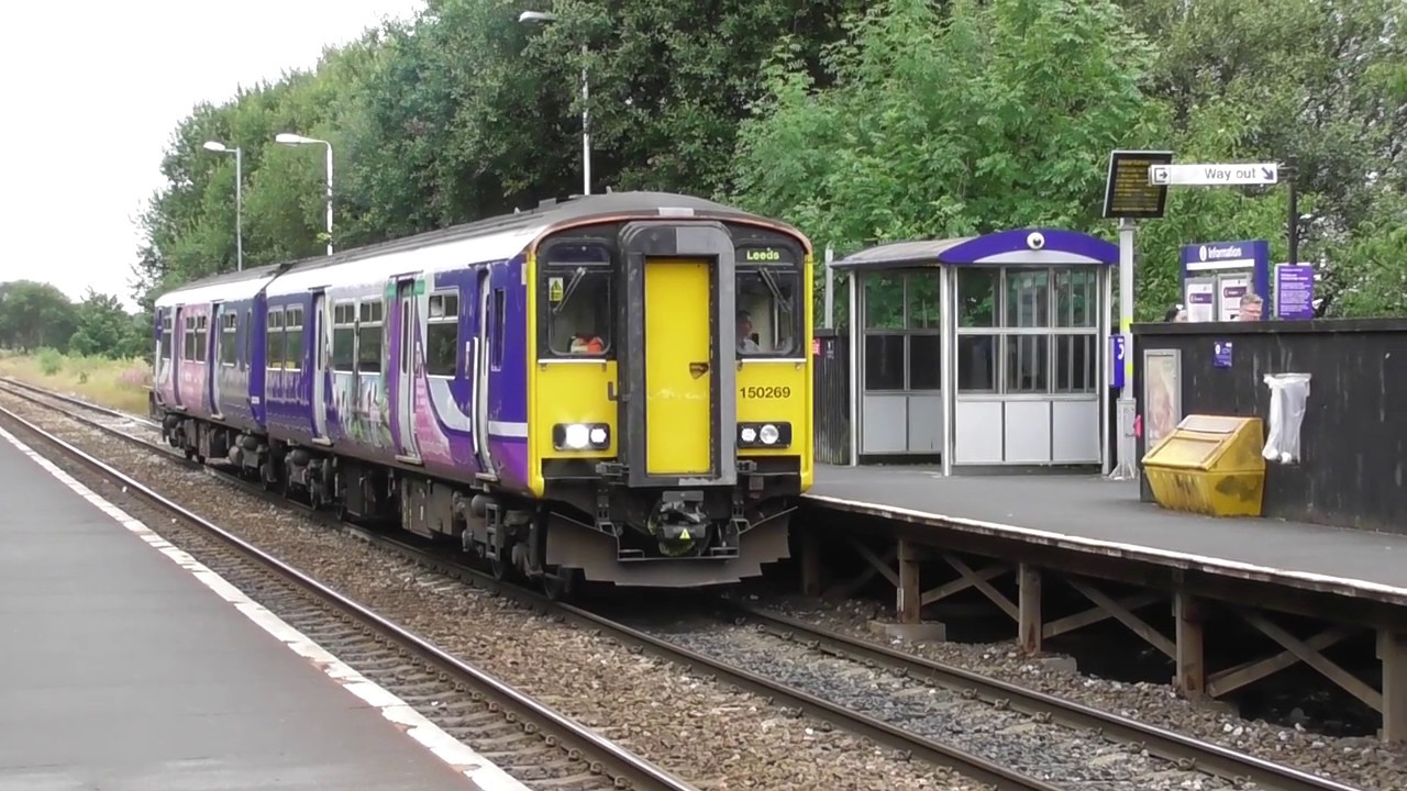 Smithy Bridge Station 2/4/19 - YouTube