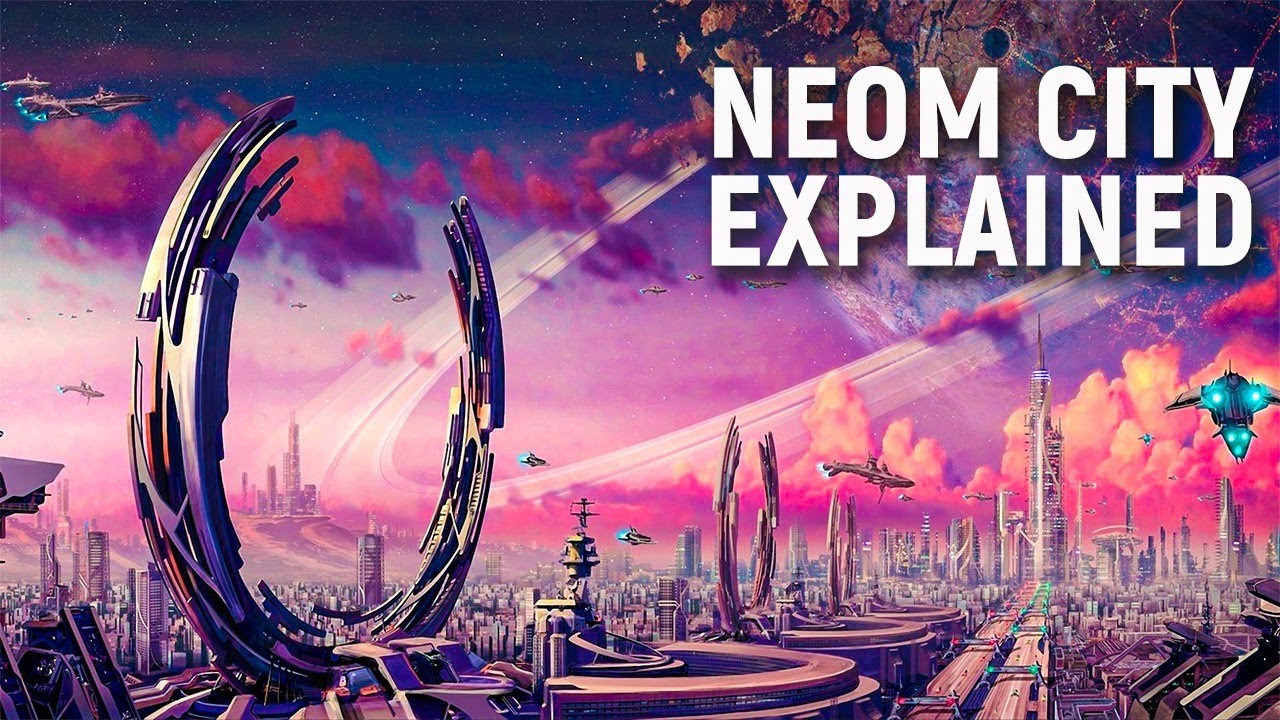 Saudi Arabia's Linear Future City NEOM Explained - YouTube